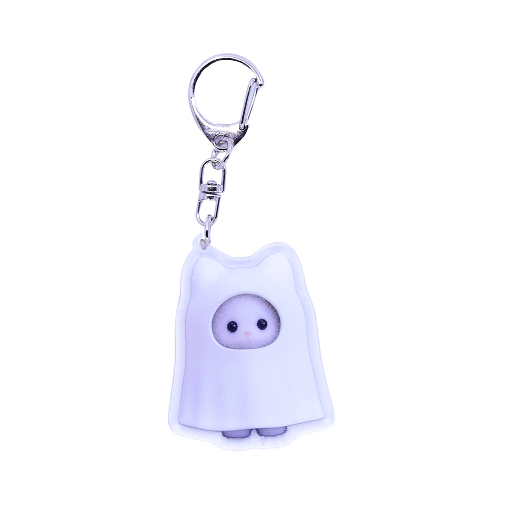 Sylvanian Families // Brianna Persian Ghost Costume Keyring | Our ...