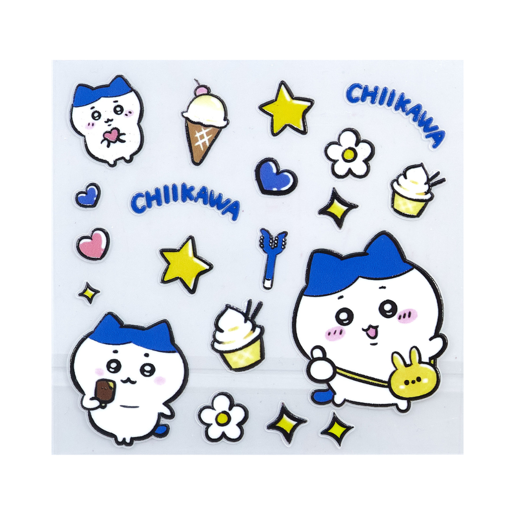 Chiikawa Sticker Sheet | Our Satellite Hearts