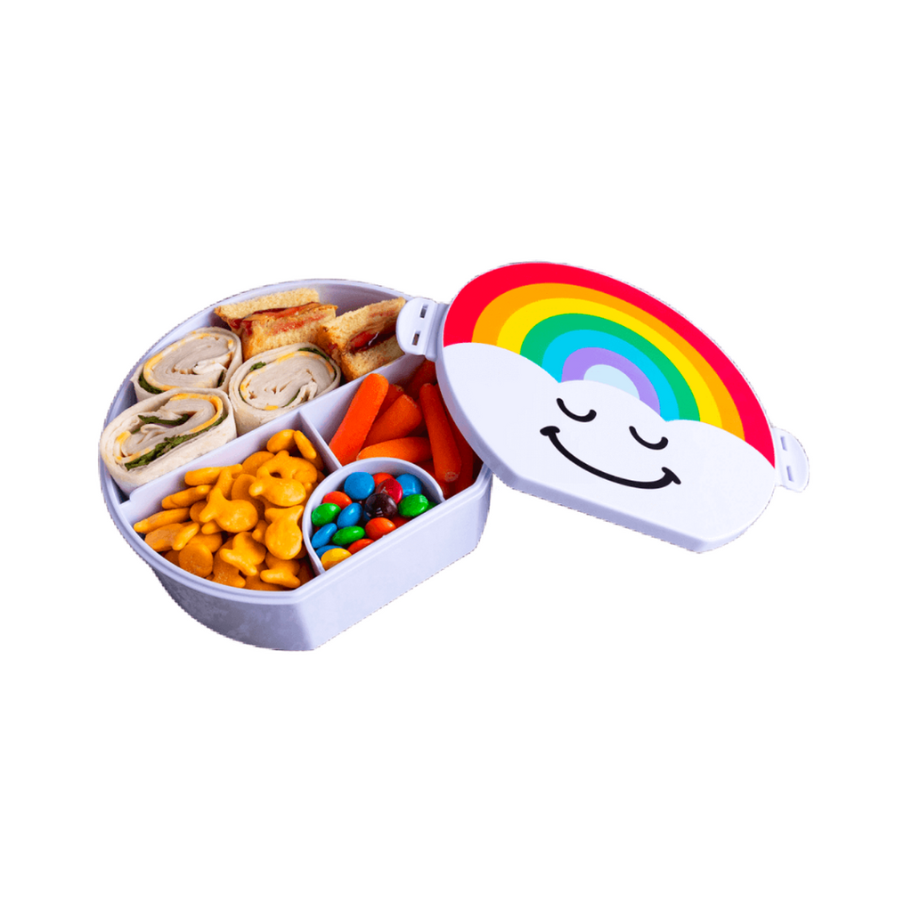 Rainbow Bento Box | Our Satellite Hearts