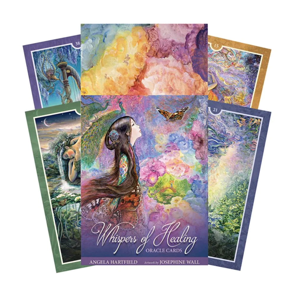Whispers of Healing Oracle Cards | Our Satellite Hearts