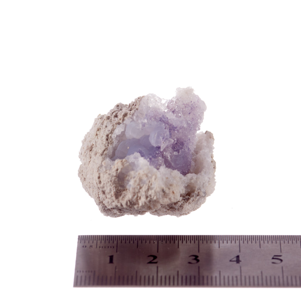 Spirit Flower Geode #3 | Our Satellite Hearts