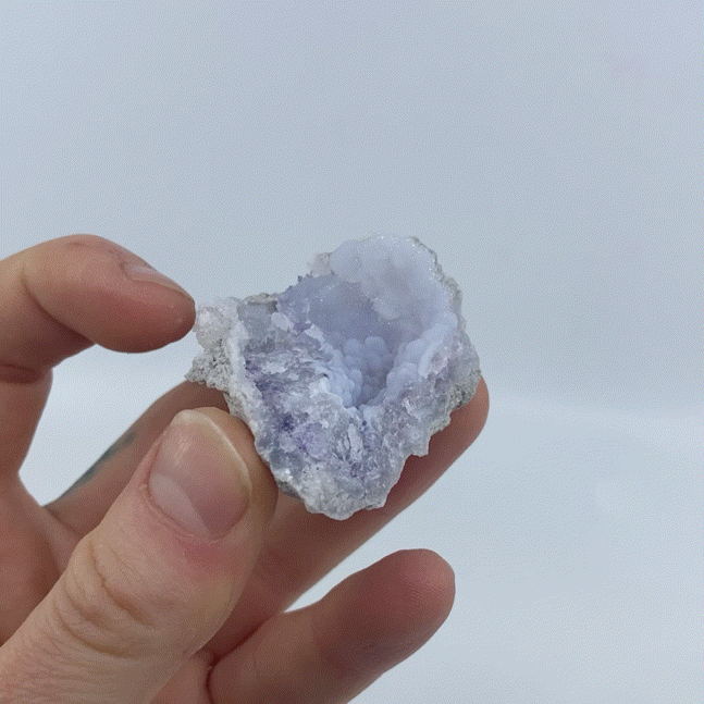 Spirit Flower Geode #11 | Our Satellite Hearts