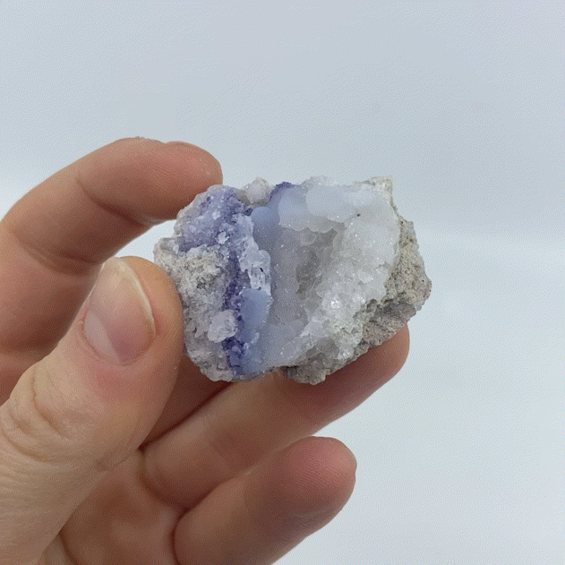 Spirit Flower Geode #12 | Our Satellite Hearts