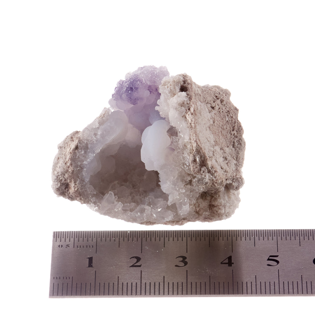 Spirit Flower Geode #10 | Our Satellite Hearts