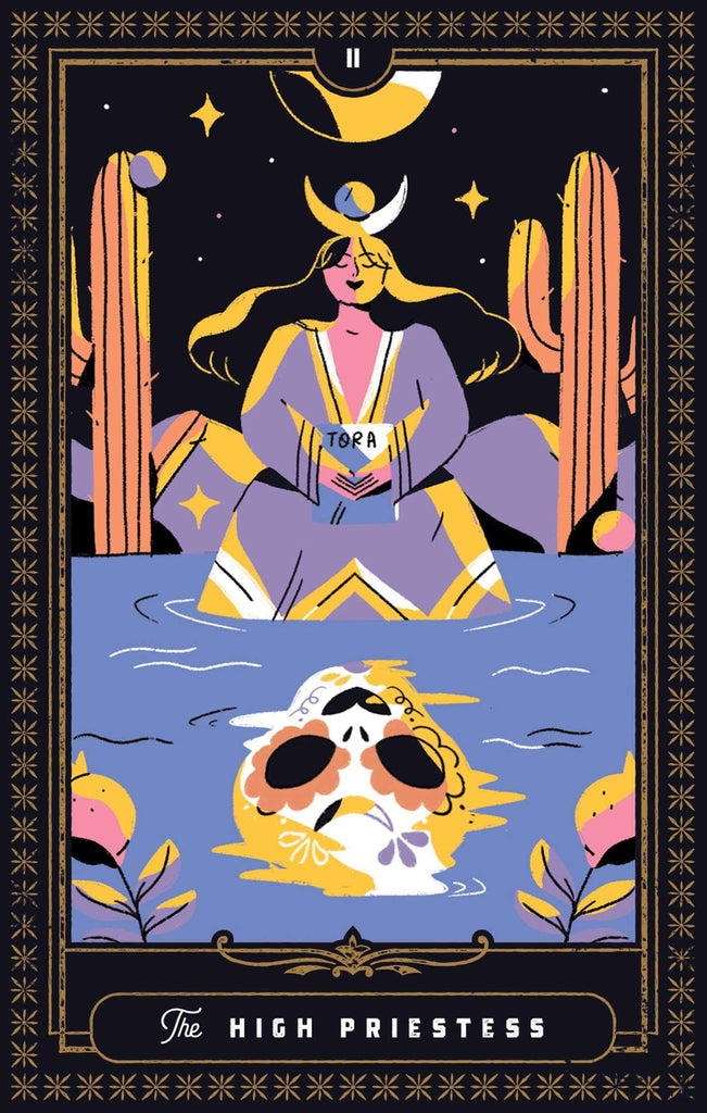 The Sugar Skull Tarot Deck and Guidebook | Our Satellite Hearts