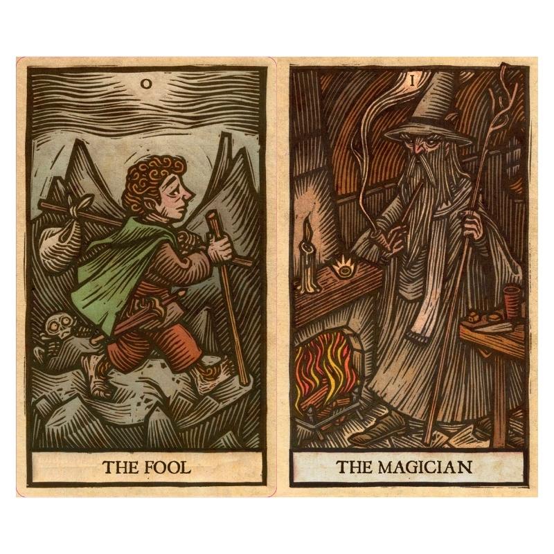 The Lord of the Rings Tarot Deck and Guide | Our Satellite Hearts