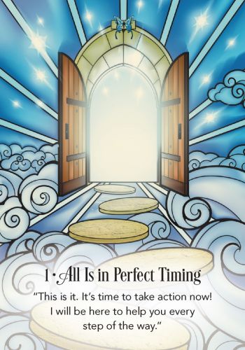 The Archangel Michael Sword of Light Oracle: A 44-Card Deck and Guideb ...