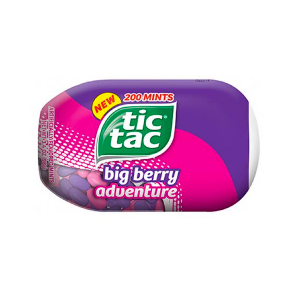 Tic Tac Big Berry Adventure | Our Satellite Hearts