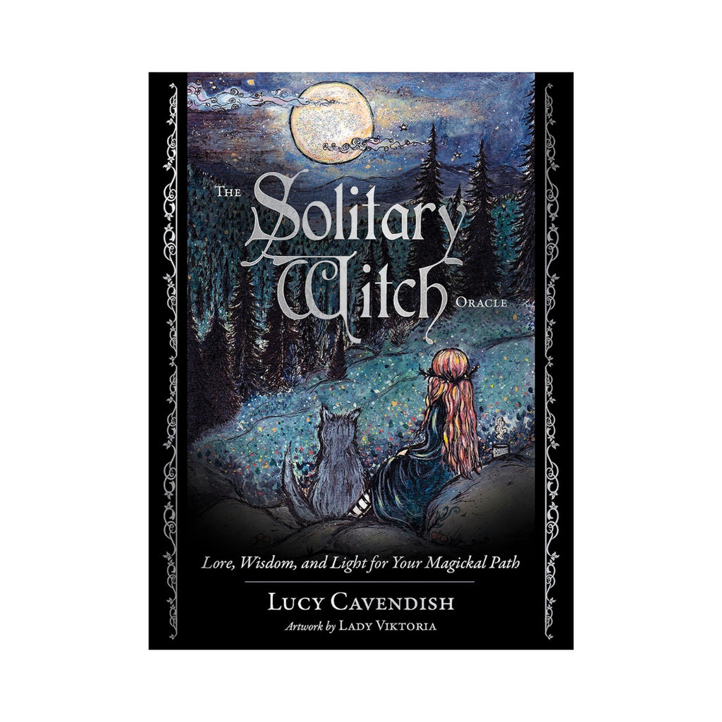 The Solitary Witch Oracle: Lore, Wisdom, and Light for your Magickal P | Our Satellite Hearts