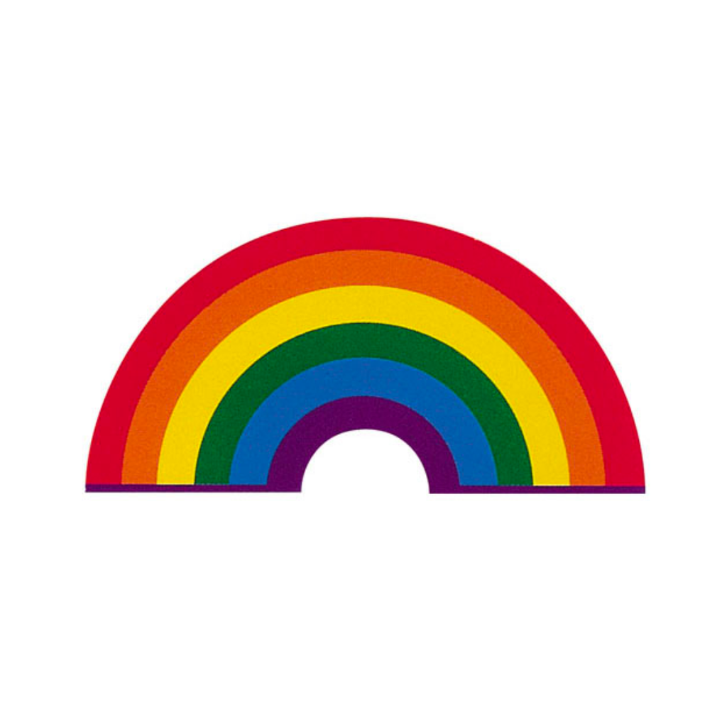 Sunlight Decal // Little Rainbow | Our Satellite Hearts