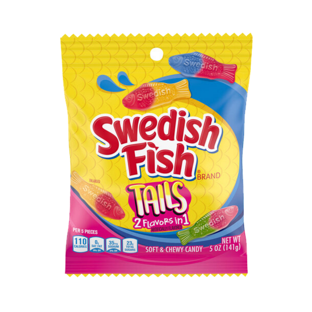 Swedish Fish // Chewy Candy Tails | Our Satellite Hearts