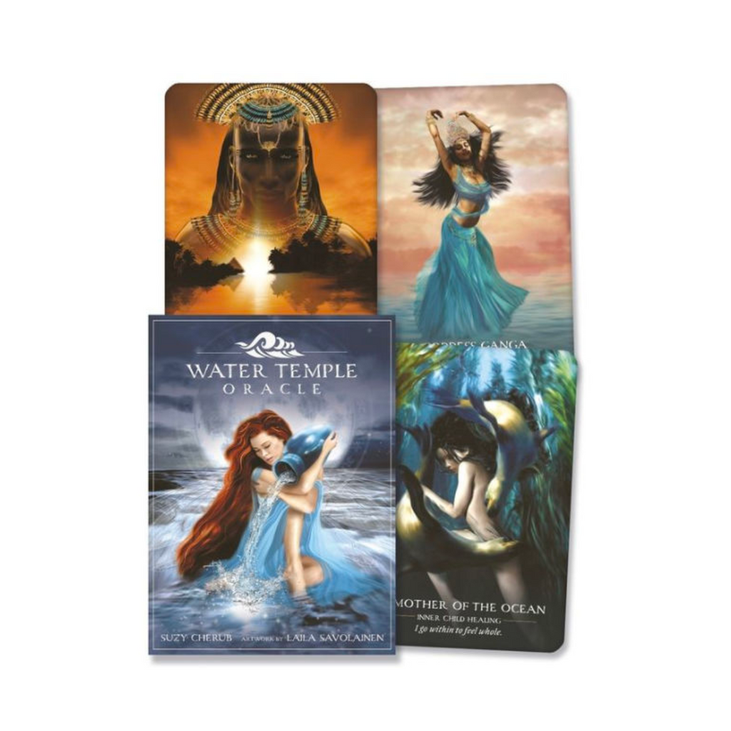 Water Temple Oracle | Our Satellite Hearts